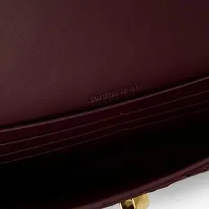 Bottega Veneta Solid Color Clutch Bag