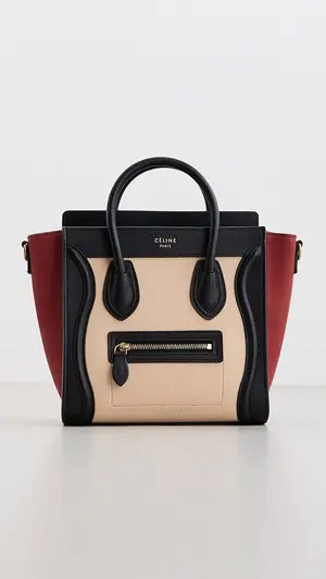 Shopbop Celine Nano Luggage Bag - Neutral