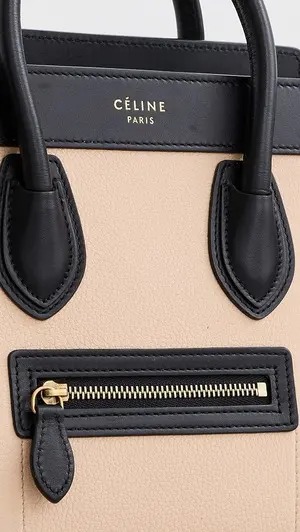 Shopbop Celine Nano Luggage Bag