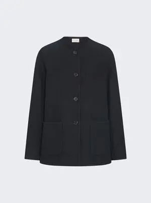 THE ROW Quintus Jacket - Black