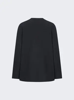 THE ROW Quintus Jacket - Black