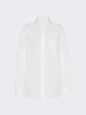 THE ROW Gavina Shirt - White