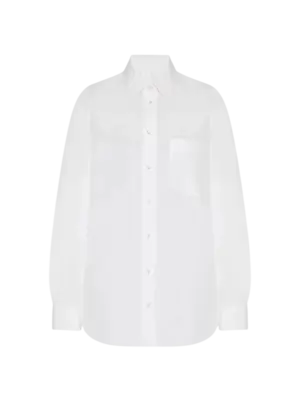 THE ROW Gavina Shirt - White