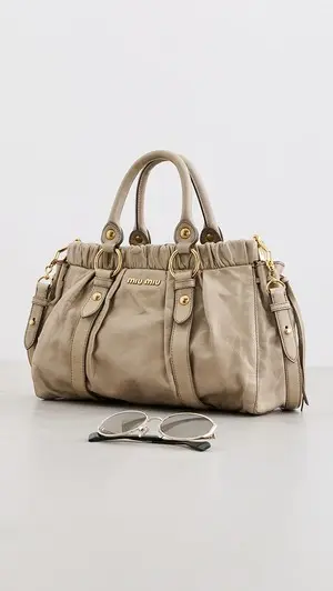 Shopbop Miu Miu 2 Way Leather Handbag
