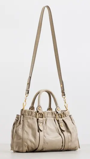 Shopbop Miu Miu 2 Way Leather Handbag