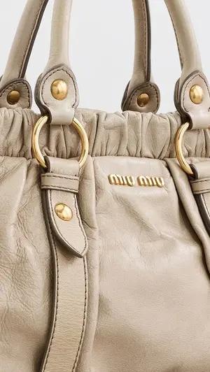 Shopbop Miu Miu 2 Way Leather Handbag