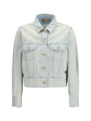 Jacob Cohen Denim Jacket - Gray