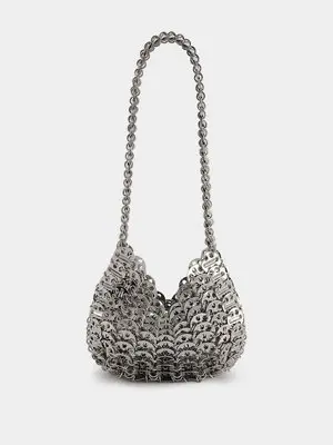 Rabanne Moon 1969 Handbag - Silver