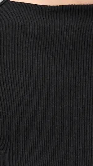 Enza Costa Ribbed Blouse