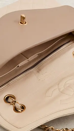 Shopbop Chanel Double Flap Chain Shoulder Bag