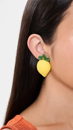 JENNIFER BEHR Citron Earrings