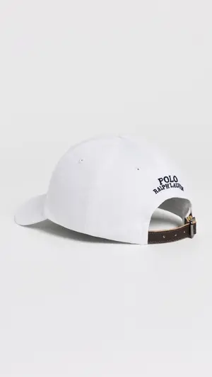 Polo Ralph Lauren Embroidered Bear Twill Cap