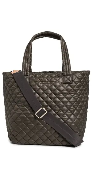 Mz Wallace Medium Metro Deluxe Tote - Magnet