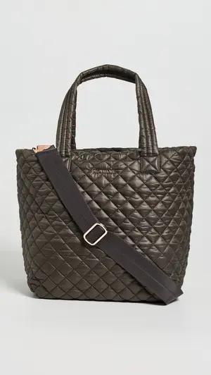 Mz Wallace Medium Metro Deluxe Tote - Magnet