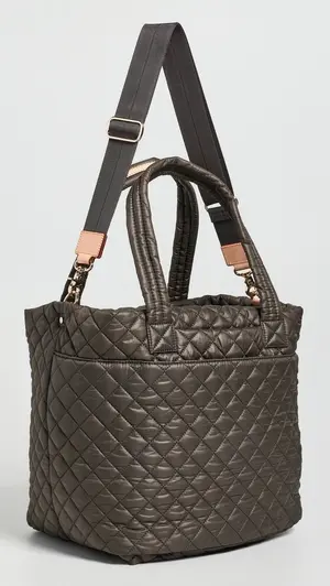 Mz Wallace Medium Metro Deluxe Tote - Magnet