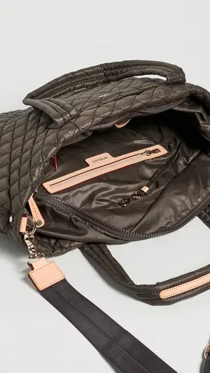 Mz Wallace Medium Metro Deluxe Tote - Magnet