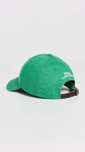 Polo Ralph Lauren Litchfield Bear Cap - Raft Green