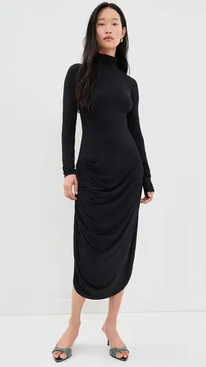 Proenza Schouler White Label Imogen Dress In Soft Jersey