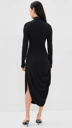 Proenza Schouler White Label Imogen Dress In Soft Jersey
