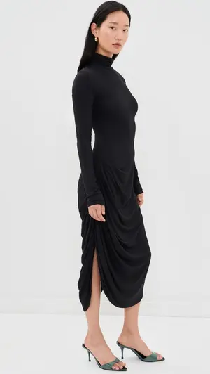 Proenza Schouler White Label Imogen Dress In Soft Jersey