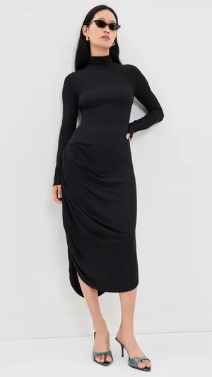 Proenza Schouler White Label Imogen Dress In Soft Jersey