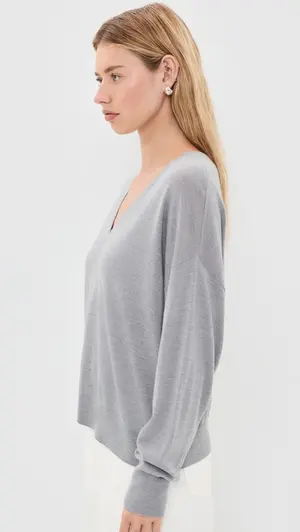 Jenni Kayne Dree V Neck Sweater