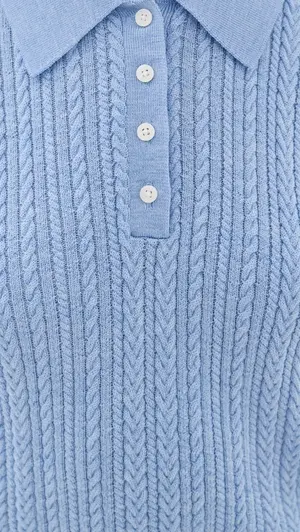 Good American The Micro Cable Polo