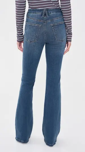 Good American Good Legs Flare Jeans