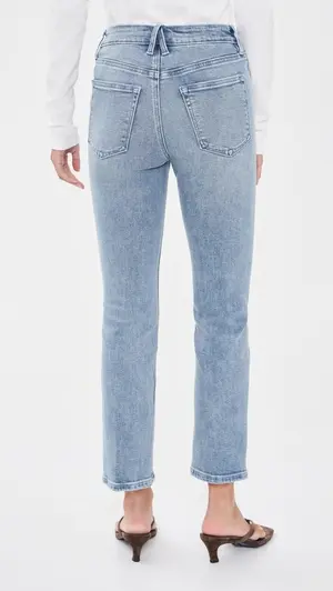 Good American Good Legs Straight Jeans