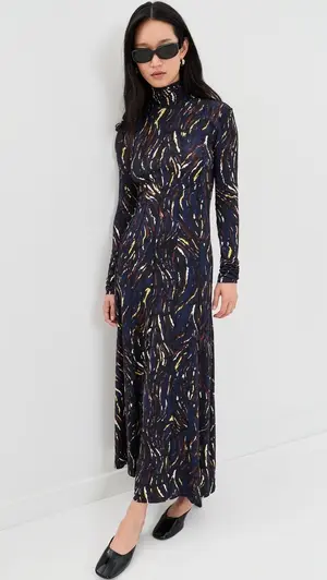 Proenza Schouler White Label Mabel Dress In Jersey
