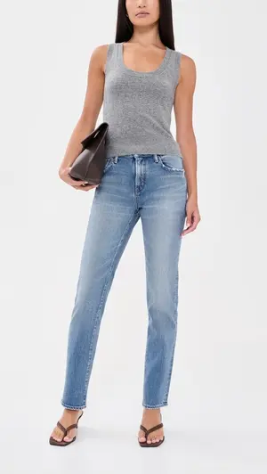 Moussy Vintage Slim Straight Jeans