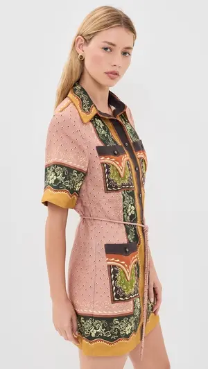 ALEMAIS Darcey Mini Dress