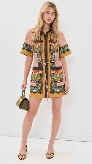 ALEMAIS Darcey Mini Dress