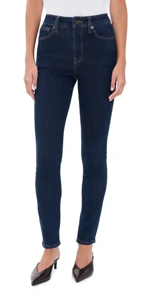 Good American Good Legs Skinny Jeans - Indigo1153