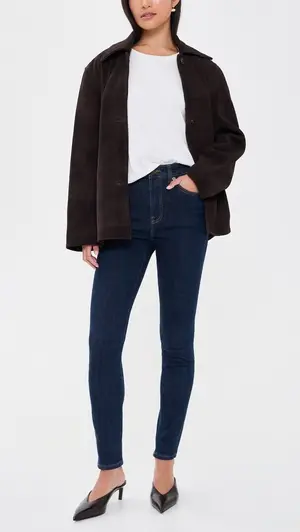 Good American Good Legs Skinny Jeans