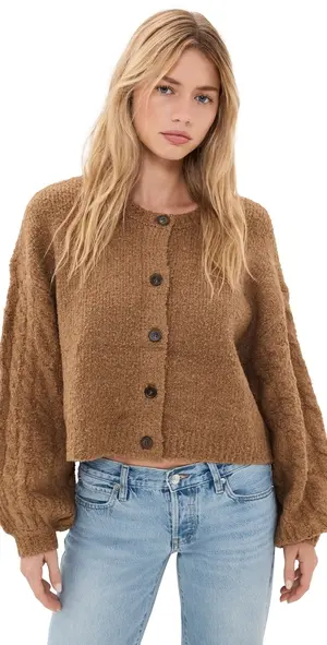 Free People Thistle Cardigan