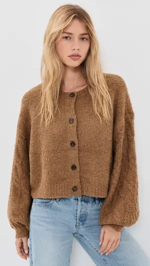 Free People Thistle Cardigan