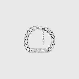 DIESEL® Stainless Steel Link Bracelet - Silver