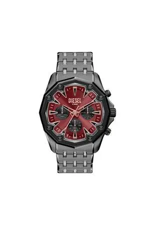 DIESEL® Stainless Steel Chronograph Watch - Grey
