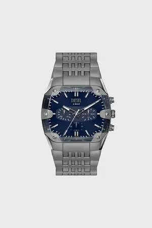 DIESEL® Diesel Spiked Cushion Chronograph Watch Grey