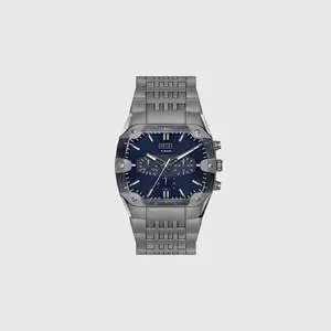 DIESEL® Spiked Cushion Chronograph Watch - Grey