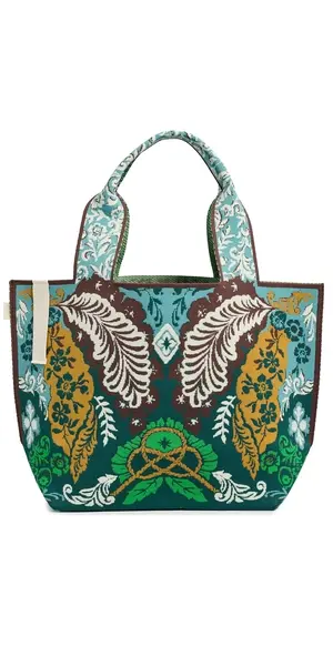 ALEMAIS Florence Jacquard Maxi Tote - Multi