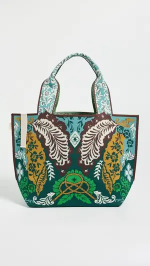 ALEMAIS Florence Jacquard Maxi Tote