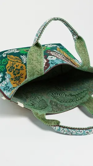 ALEMAIS Florence Jacquard Maxi Tote