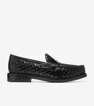 Cole Haan Pinch Penny Woven Flexcraft Loafers