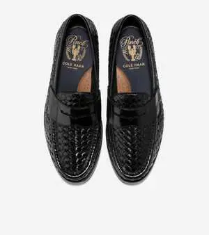 Cole Haan Pinch Penny Woven Flexcraft Loafers