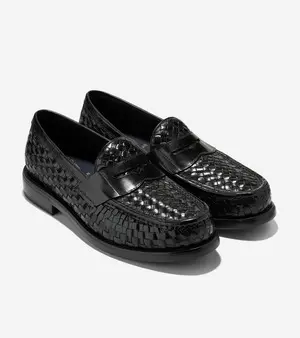Cole Haan Pinch Penny Woven Flexcraft Loafers