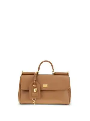 Dolce & Gabbana My Sicily Handbag - Cream