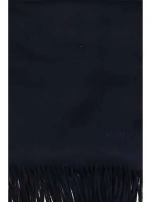 Max Mara Baci Cashmere Scarf - Blue