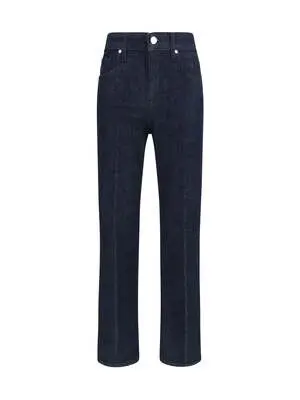 Jacob Cohen Kate Crop Straight Bull Power Stretch Pants - Blue